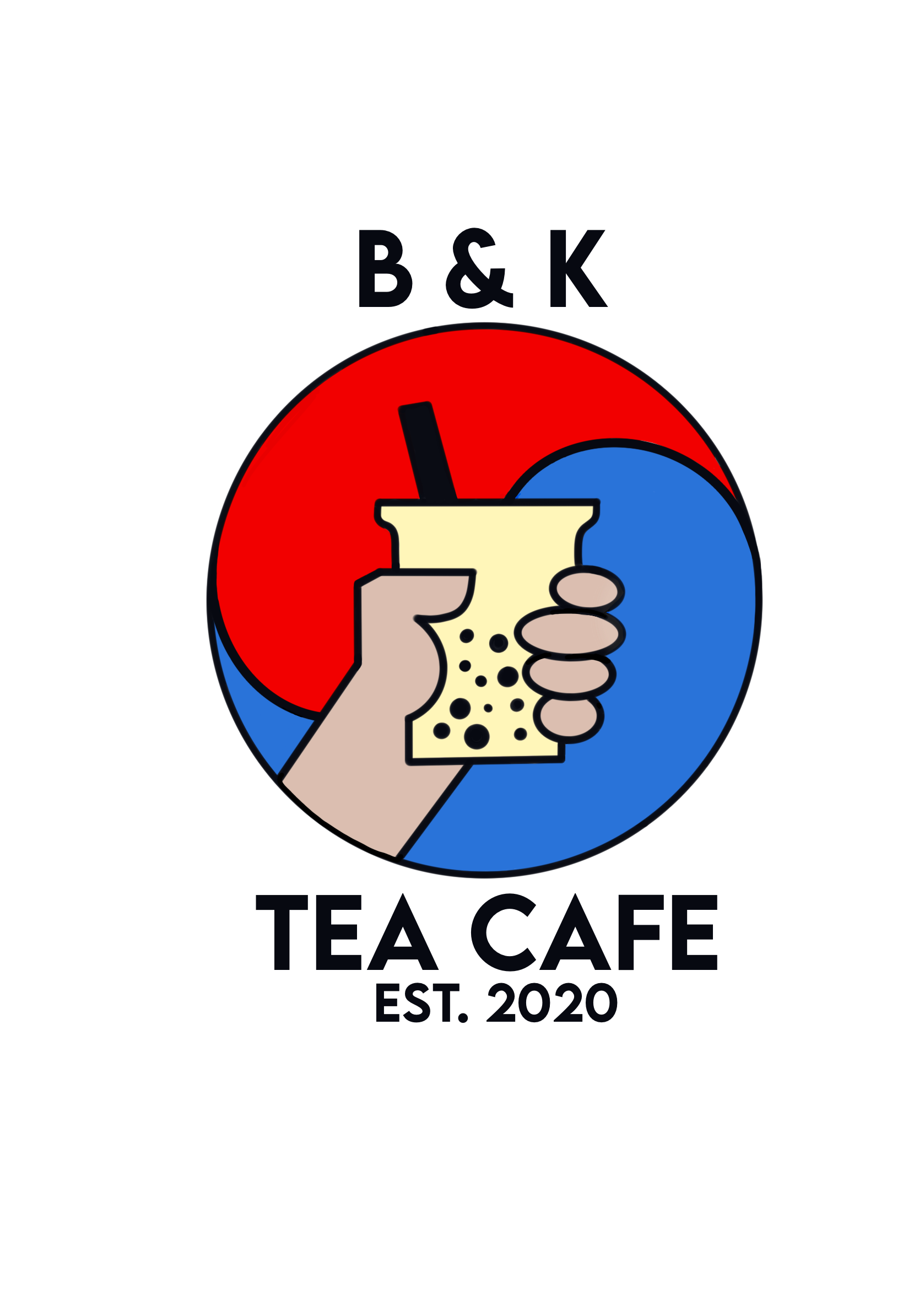B&K Tea Cafe logo